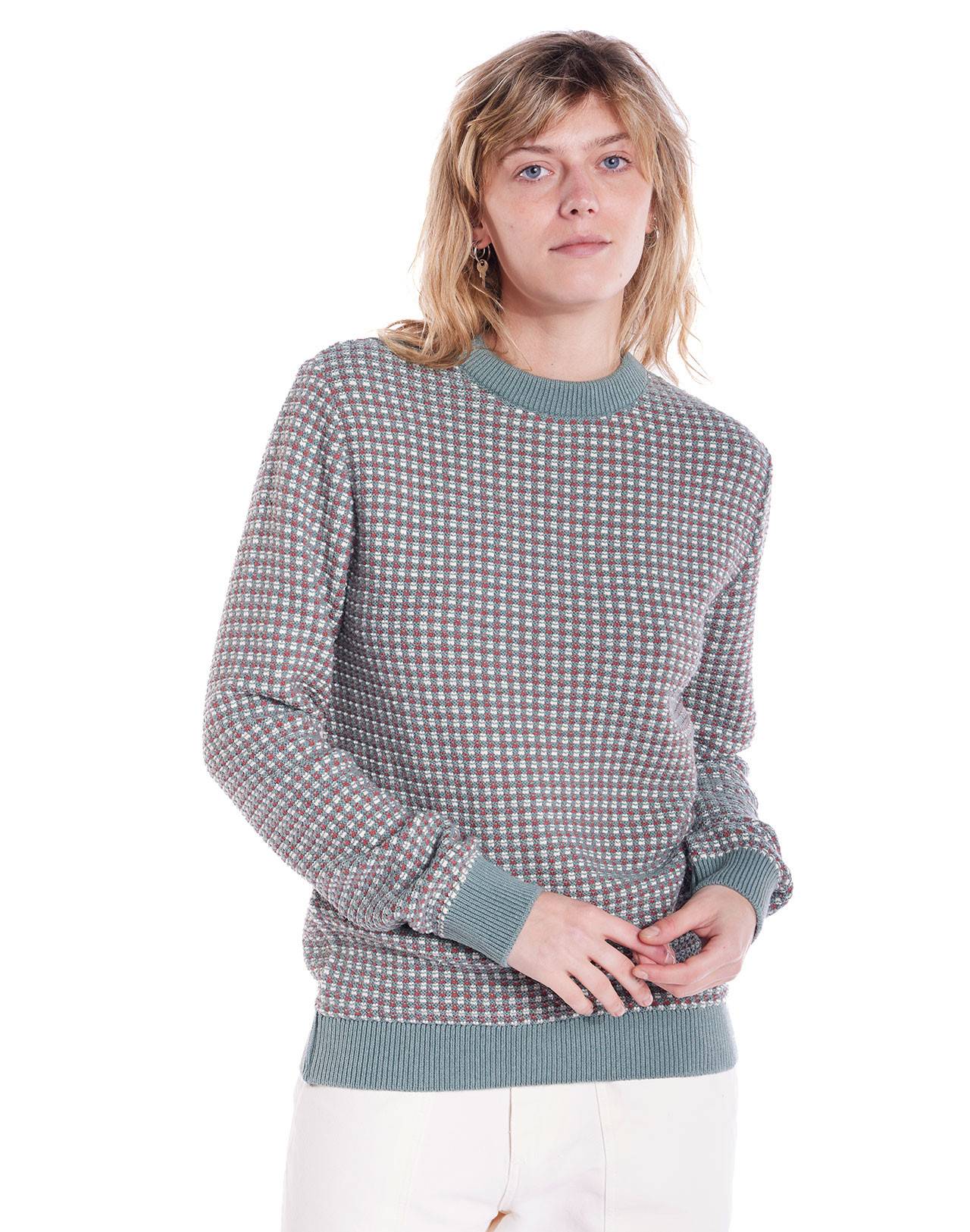 Picnic jumper Size XXL Colors Emerald-green - OLOW